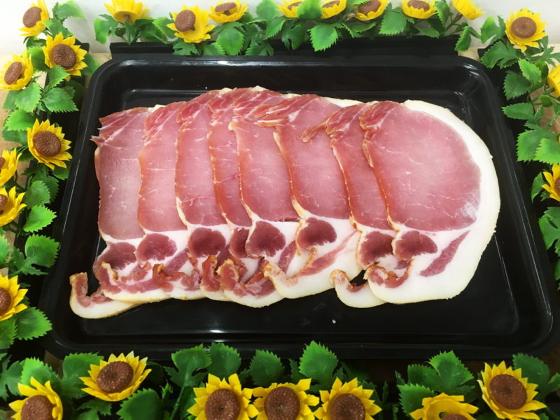 Suffolk Black Treacle Back Bacon - East End Butchers