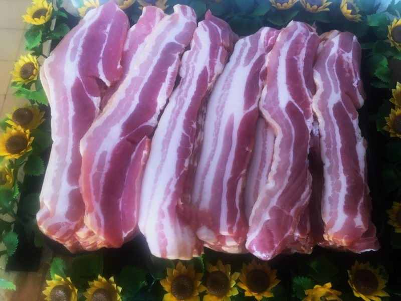 Suffolk Black Treacle Back Bacon - East End Butchers