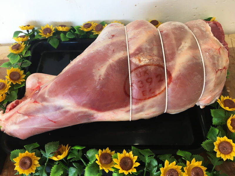 Whole Leg of Lamb - East End Butchers