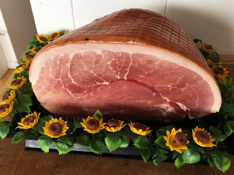 Suffolk Black Treacle Back Bacon - East End Butchers