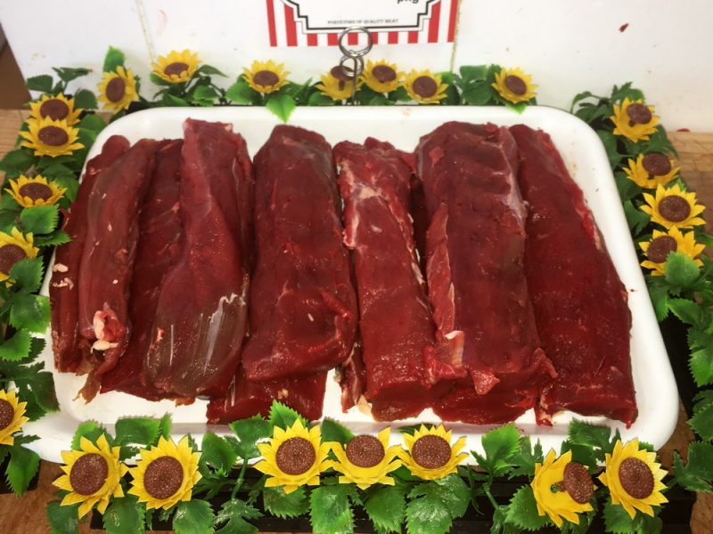 Diced Suffolk Venison - East End Butchers